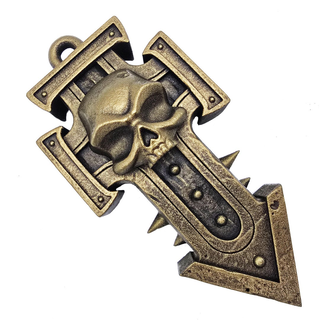 Space Marine Purity Trophy Cross Handmade Interior Decor Gamer Gift - Etsy
