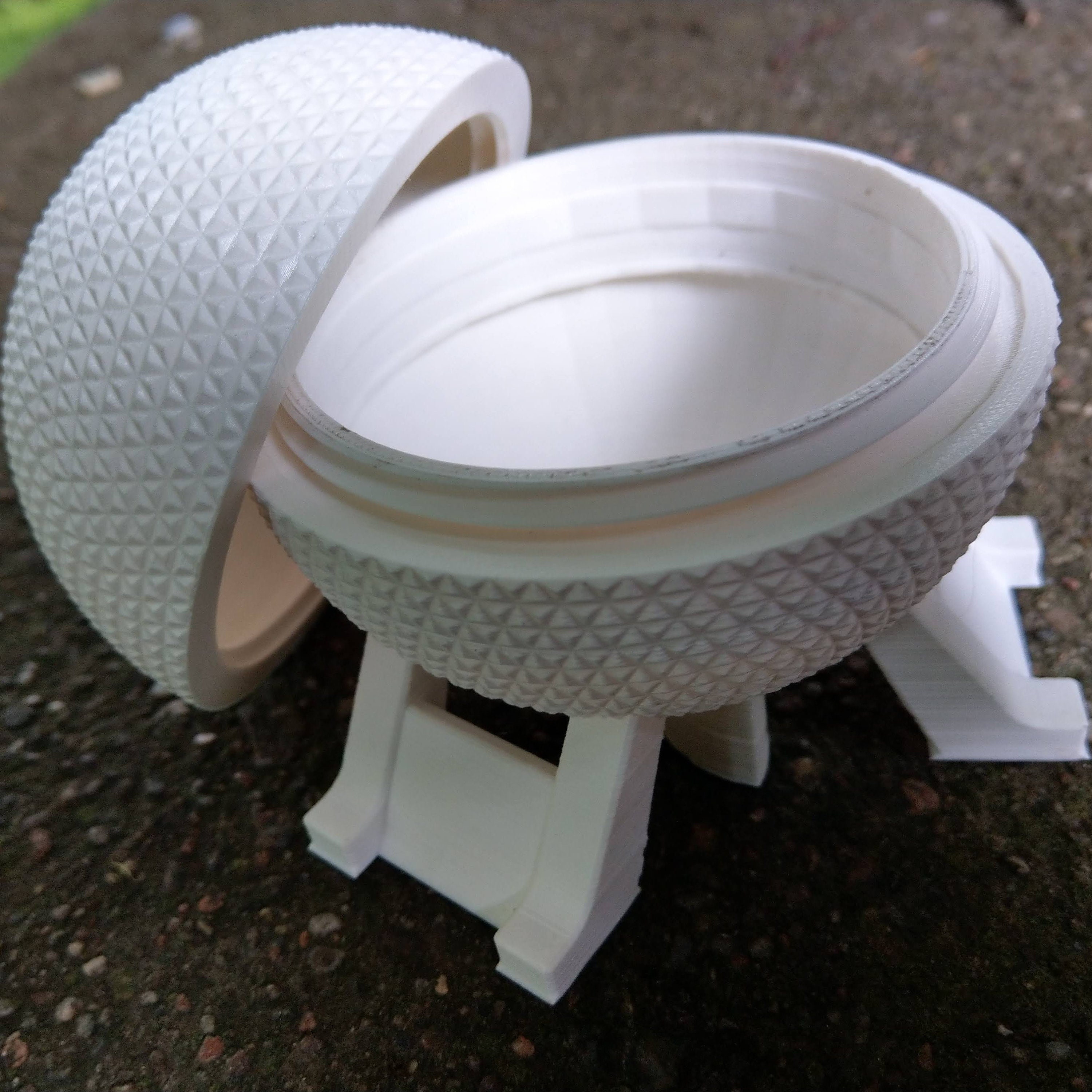 Handmade Spaceship Earth World Epcot | Etsy