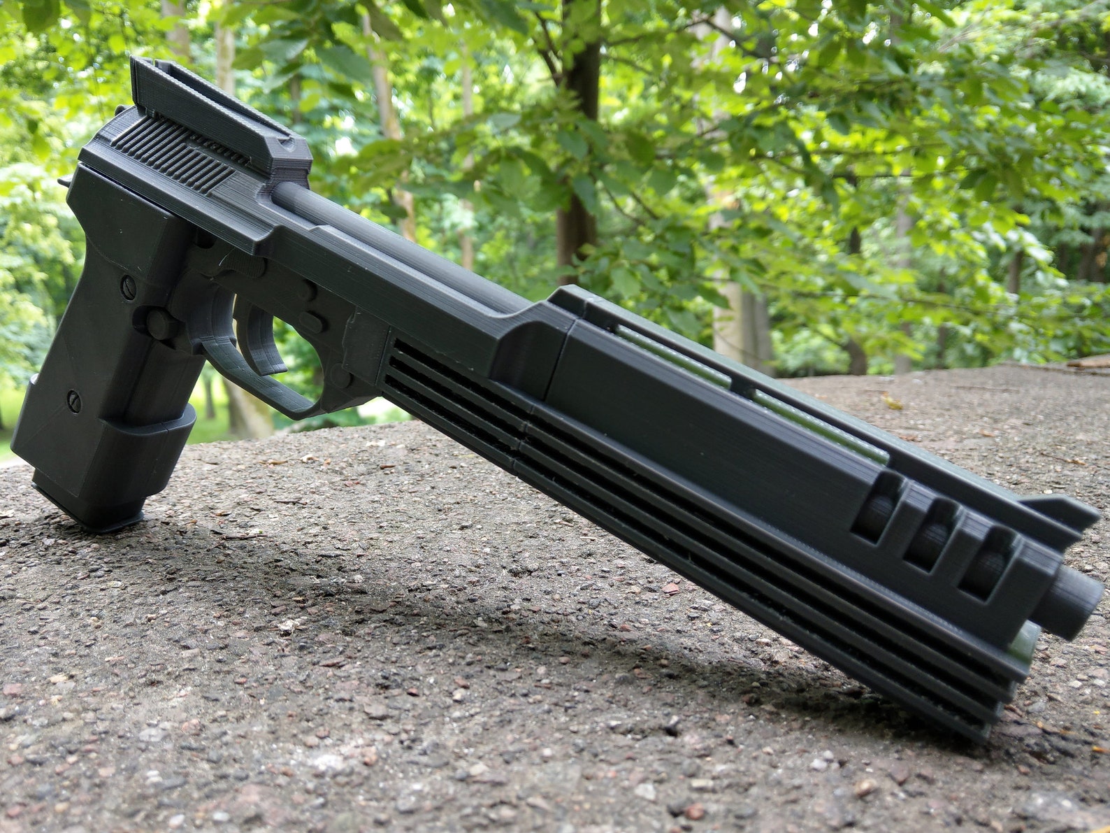 Handmade Auto9 Pistol from Robocop Prop Gun Pistol Weapon | Etsy