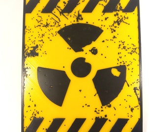Vintage Danger Sign - Etsy