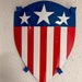Wall Mount for Triangle Capt America Shield - Etsy