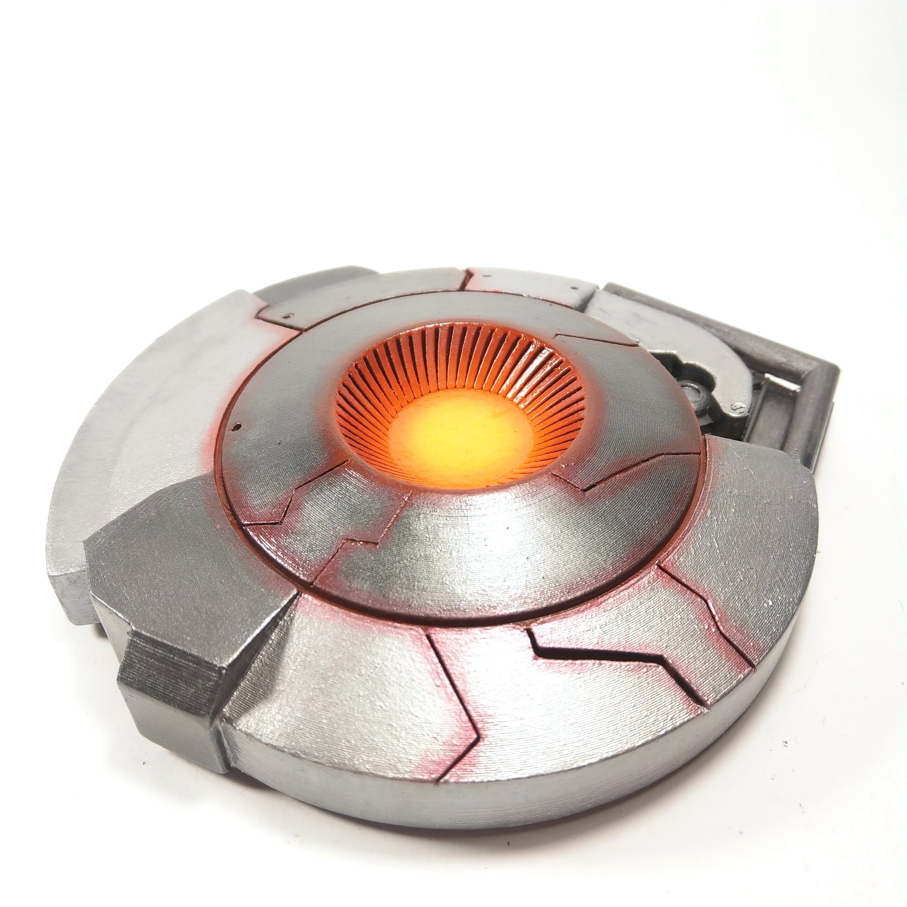 Kano's Cybernetic Heart Gamer Gift Props Cosplay Game - Etsy