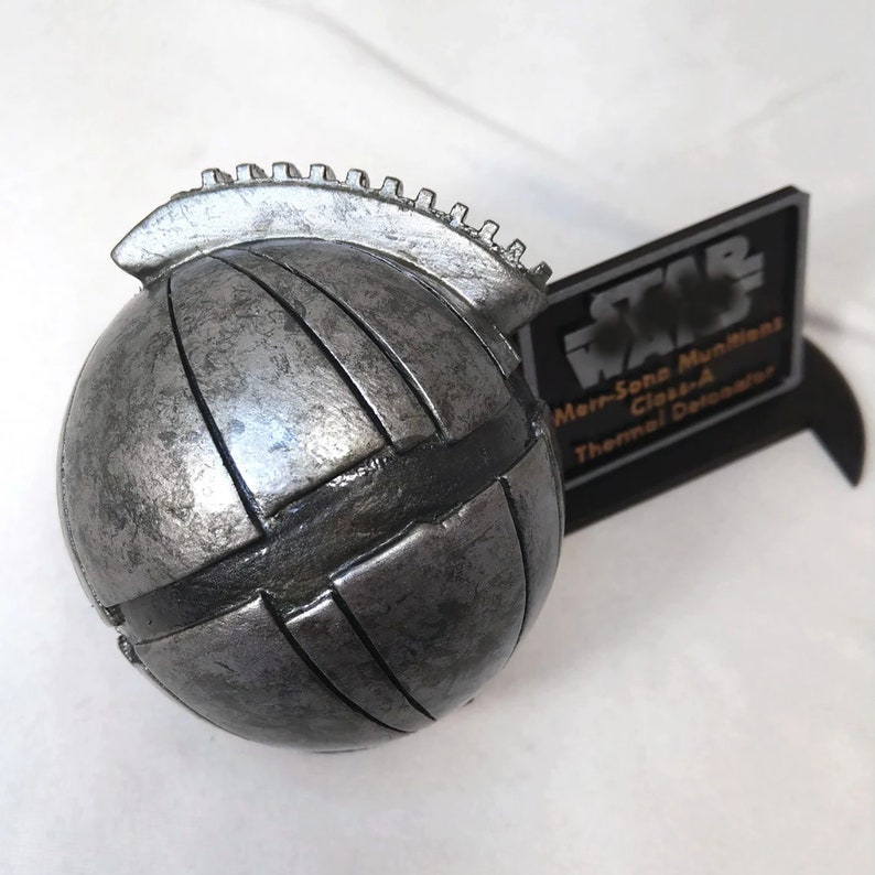 Handmade Thermal Detonator With Stand Cosplay Prop - Etsy