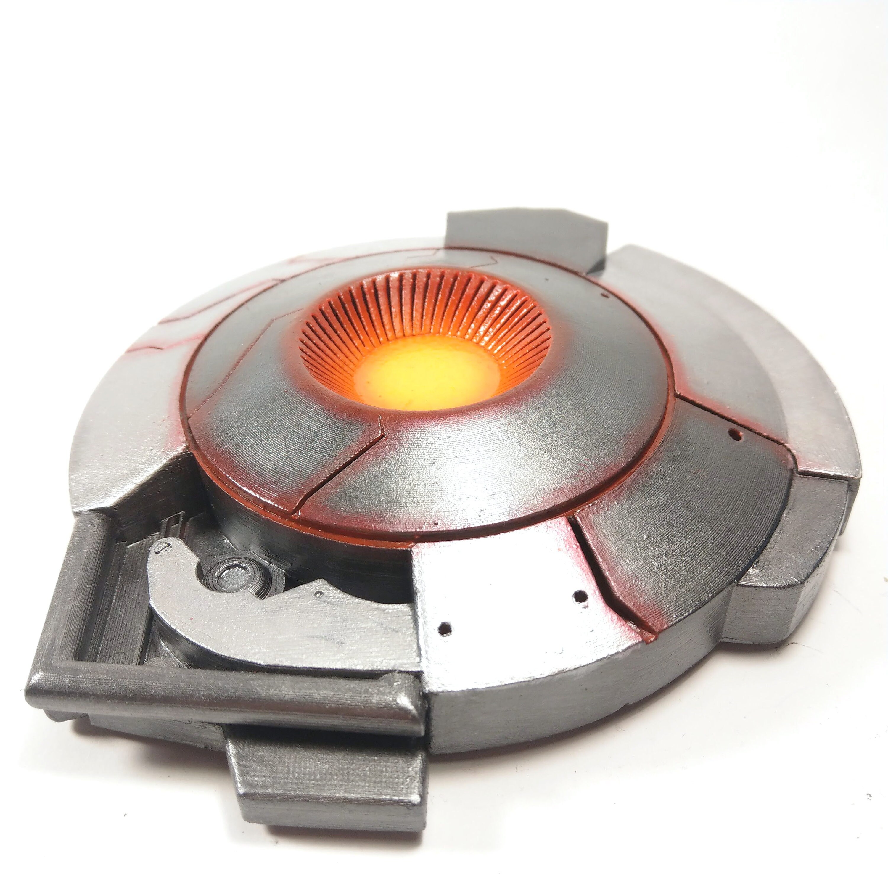 Kano's Cybernetic Heart Gamer Gift Props Cosplay Game - Etsy