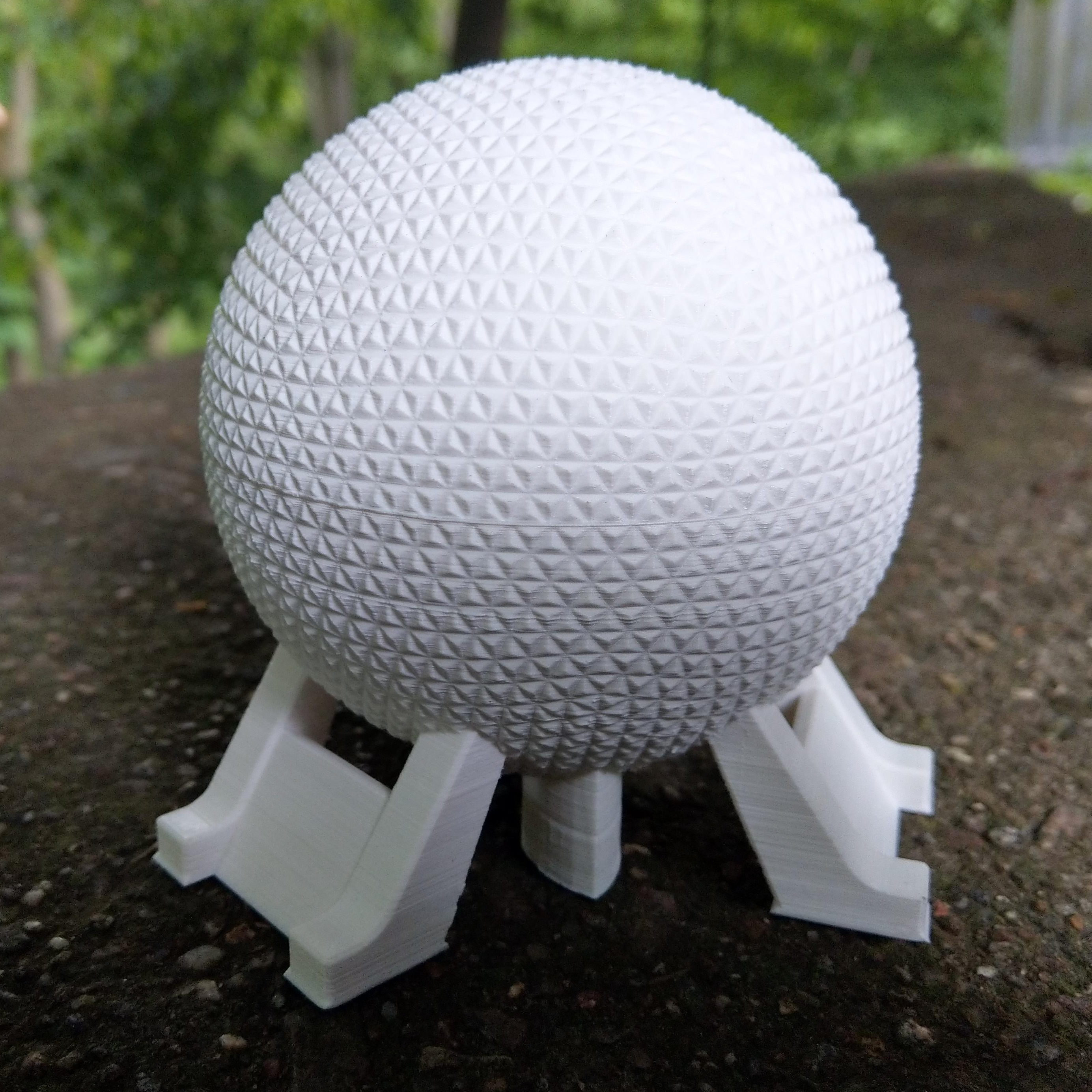 Handmade Spaceship Earth World Epcot | Etsy