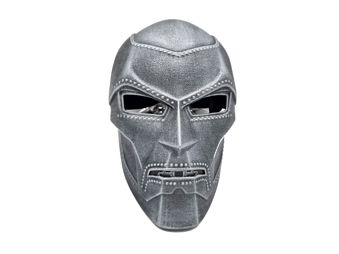 Doctor Victor Von Doom Inspired Mask Handmade - Etsy