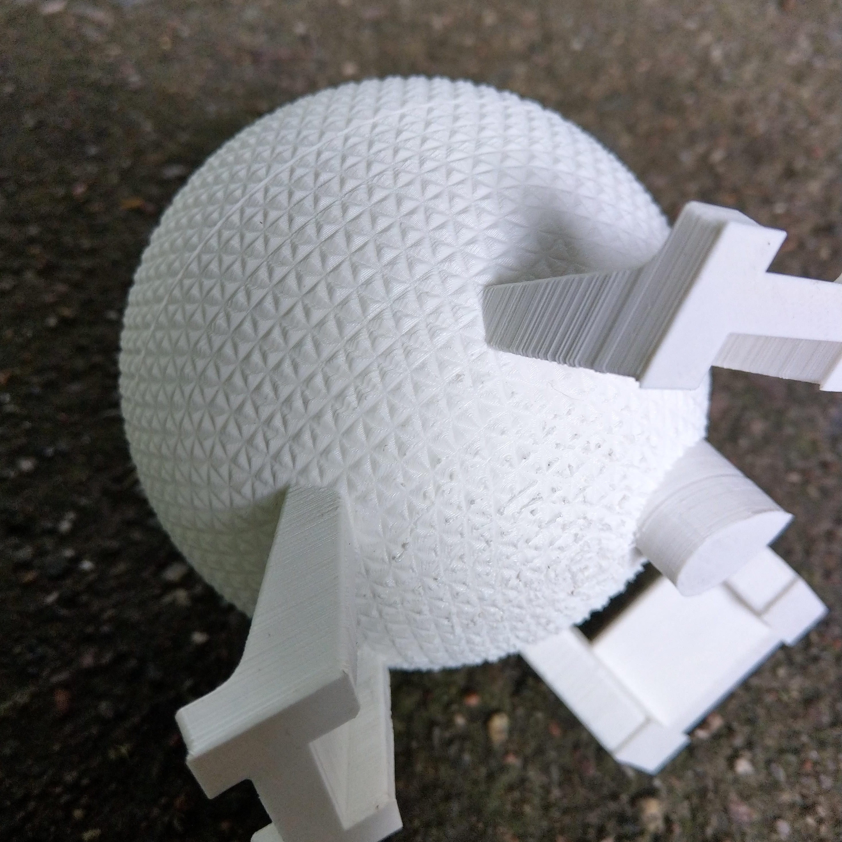 Handmade Spaceship Earth World Epcot | Etsy