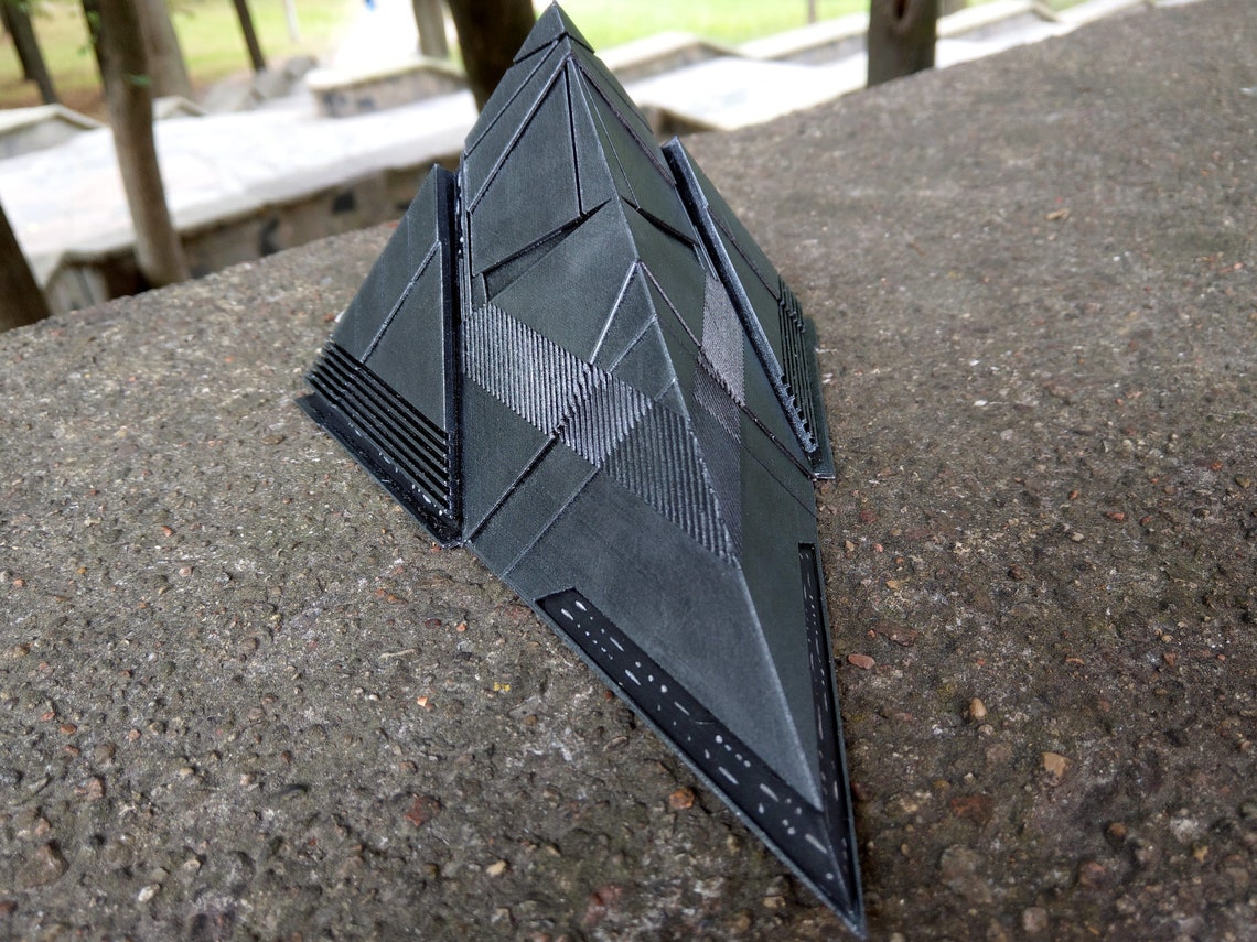 Handmade Pyramid Ship Destiny 2 | Etsy