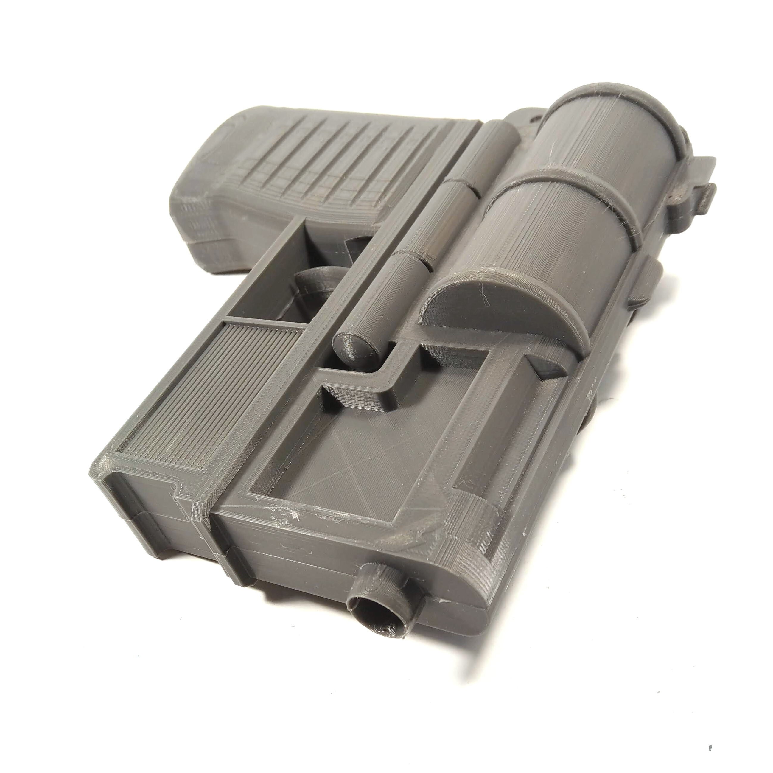 Mara Jade Snub-nosed blaster prop 3D impreso para Cosplay - Etsy México