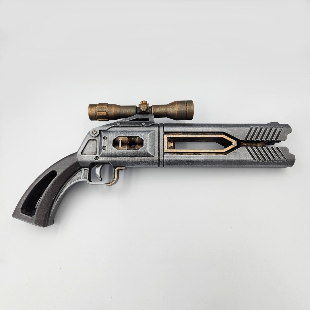 DT-10 Blaster Handmade Pistol Cosplay - Etsy