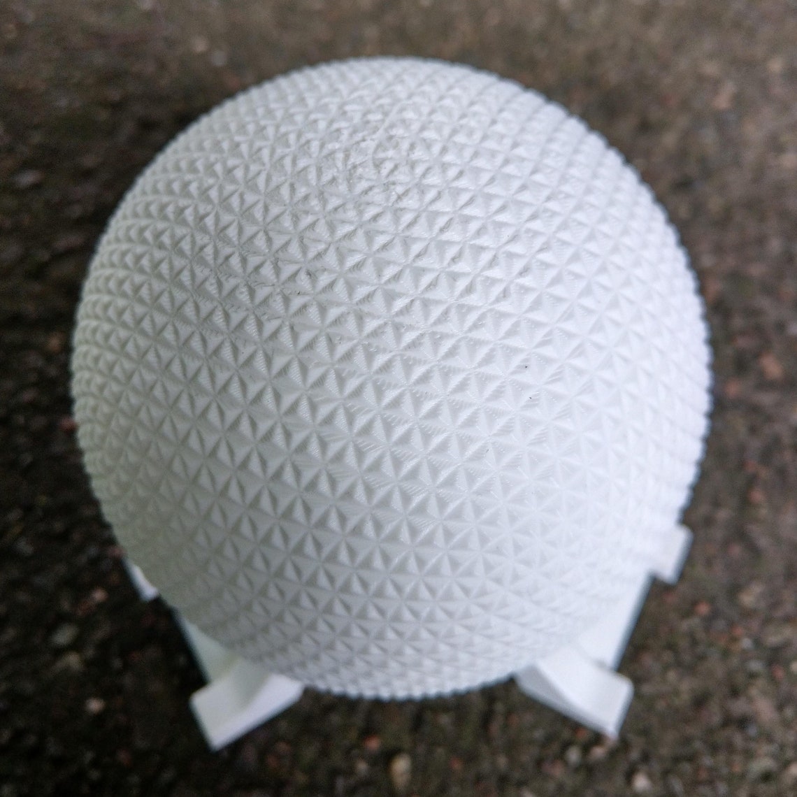 Handmade Spaceship Earth World Epcot - Etsy