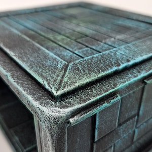 Dune Box of Pain - Interior Decor Handmade - Etsy