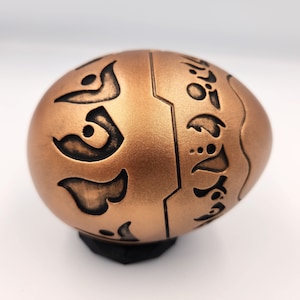 Jak and Daxter Precursor Orb Rose or Gold With Stand Handmade - Etsy
