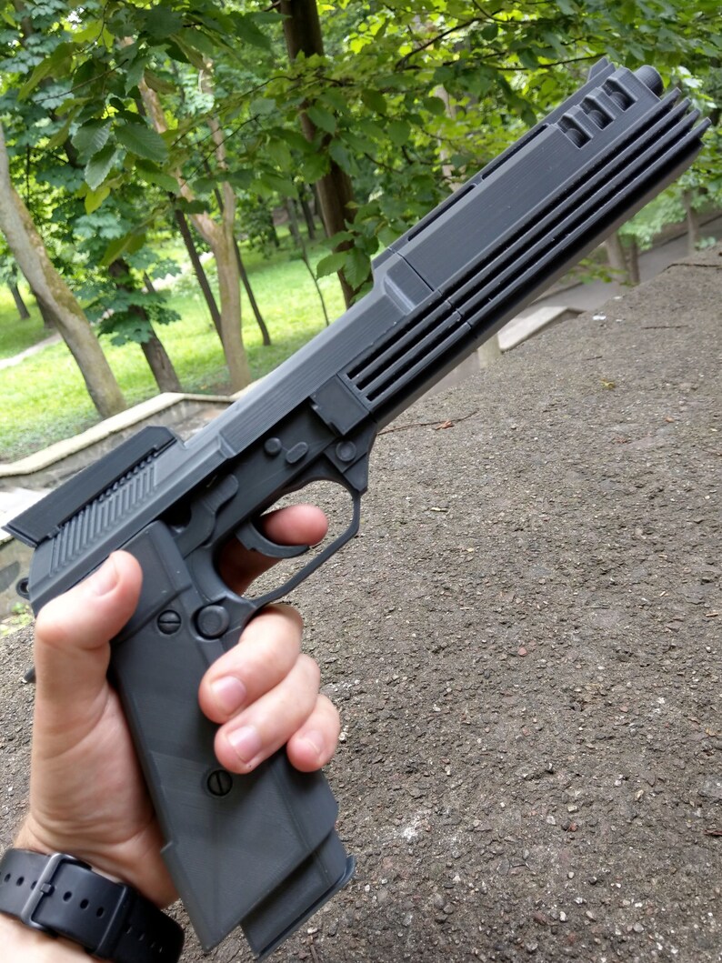 Handmade Auto9 Pistol from Robocop Prop Gun Pistol Weapon | Etsy