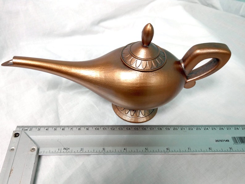 Handmade Genie's Lamp 3D Printed and Painted - Etsy