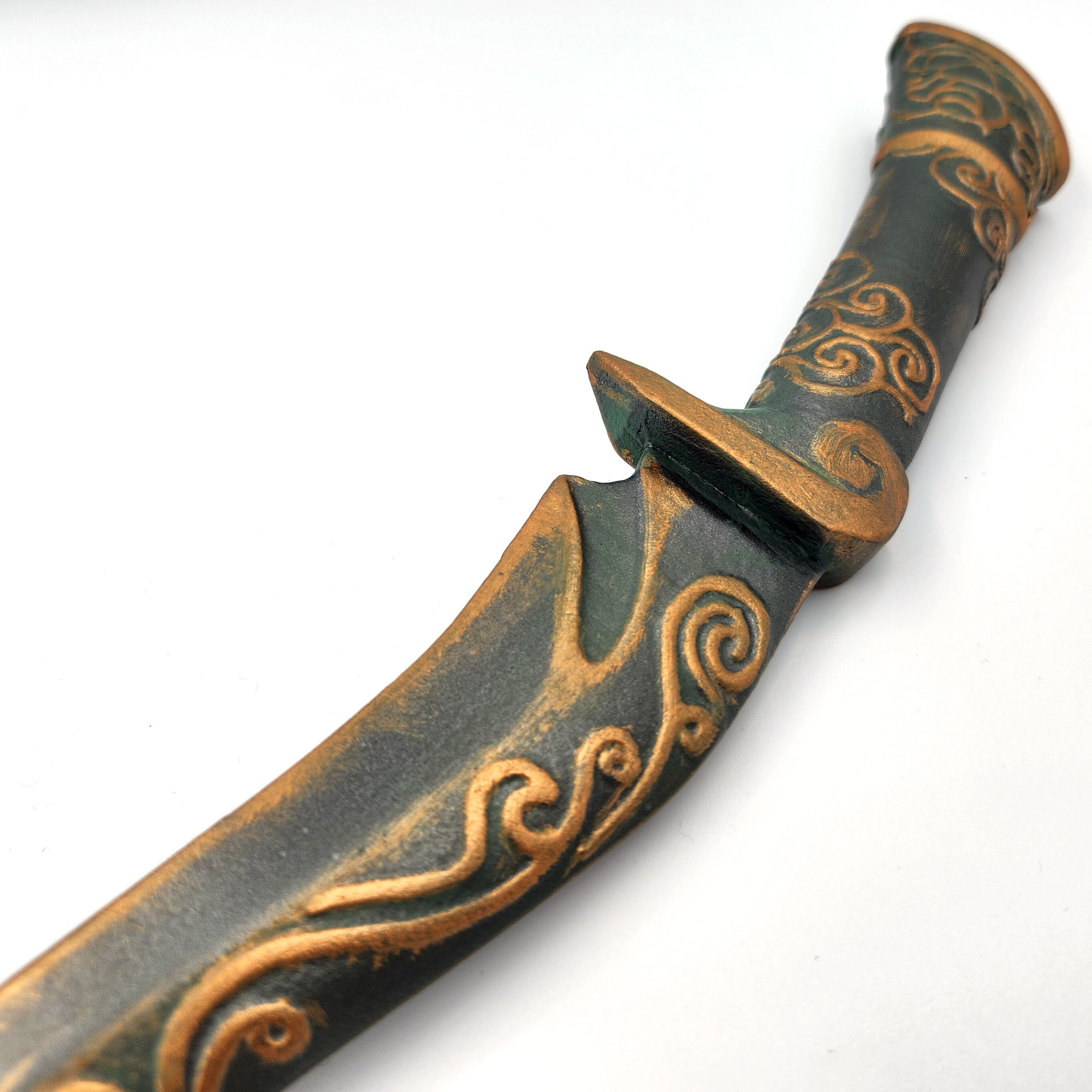 Ebony Dagger Elder Scroll Cosplay Prop Handmade - Etsy