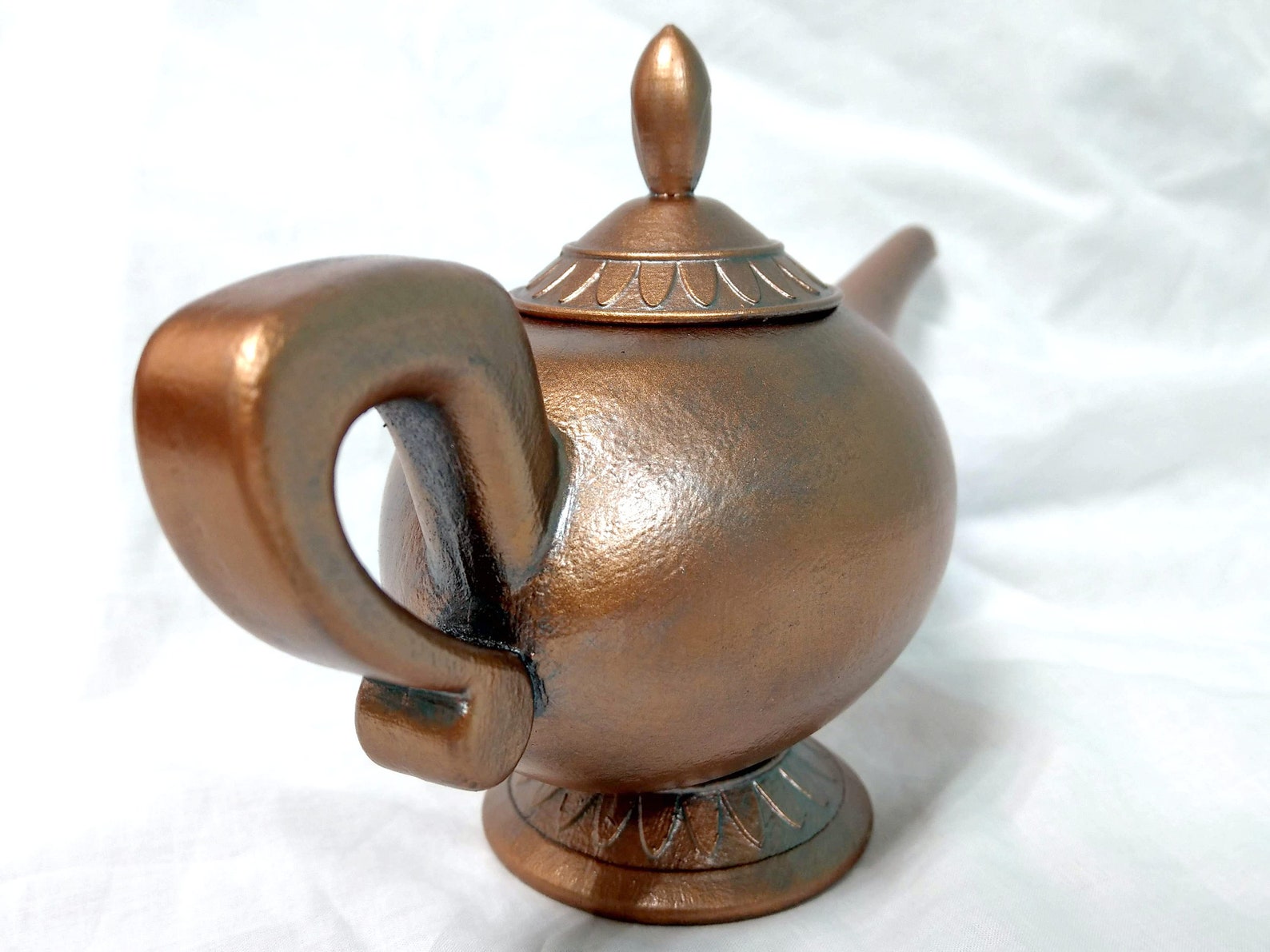 Handmade Genie's Lamp 3D Printed and Painted - Etsy