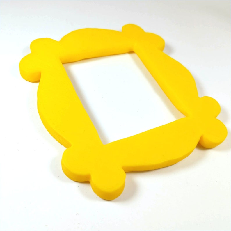 Custom Home Decor Friends Yellow Peephole Frame Yellow - Etsy