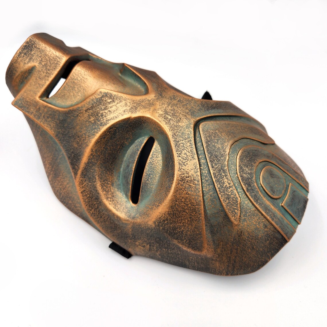 Dragon Priest Mask Old Bronze Cosplay Replica Prop Handmade - Etsy