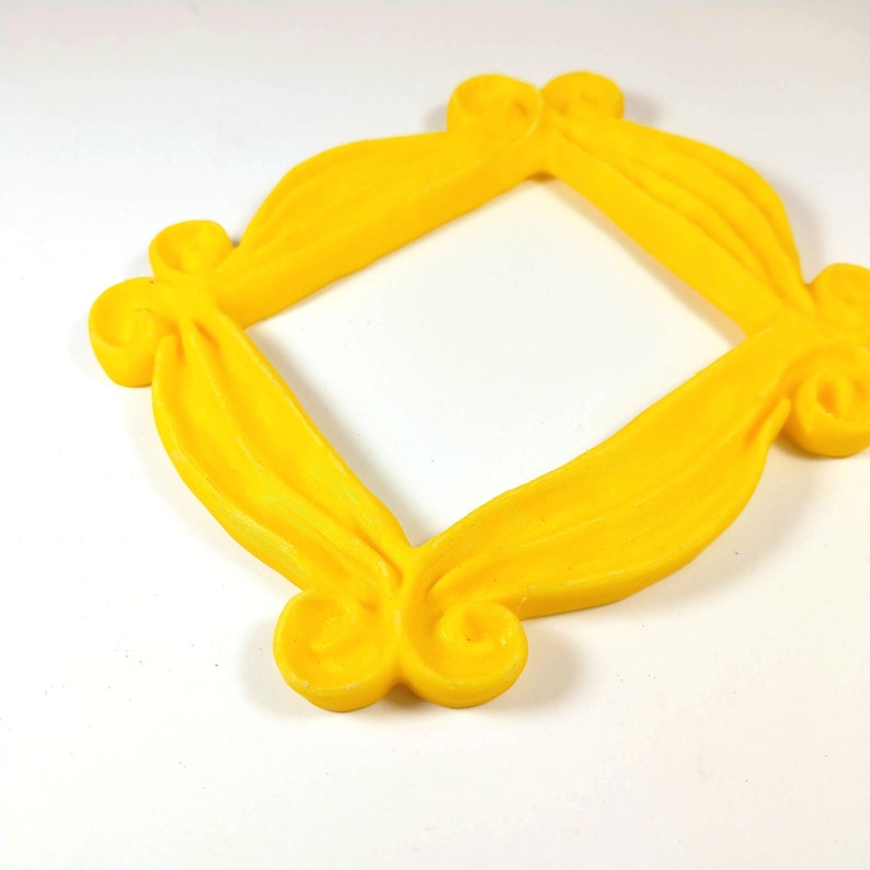 Custom Home Decor Friends Yellow Peephole Frame Yellow - Etsy
