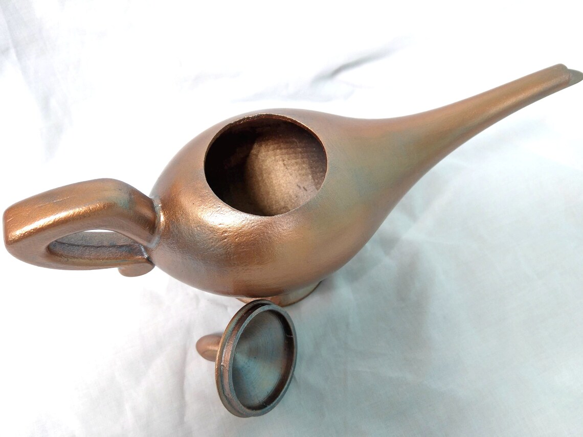 Handmade Genie's Lamp 3D Printed and Painted - Etsy