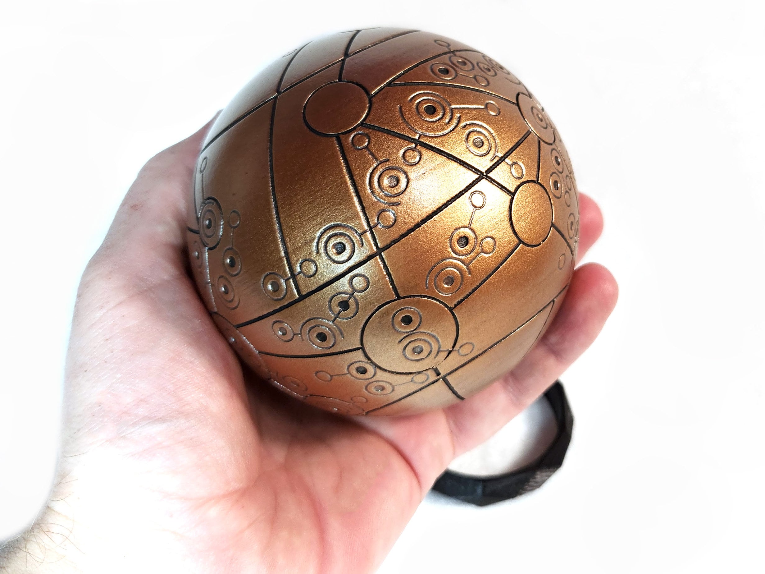 Treasure Planet Map Ball Prop
