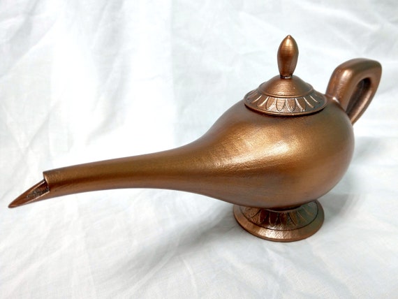 Handmade Genie's Lamp 3D Printed and Painted - Etsy