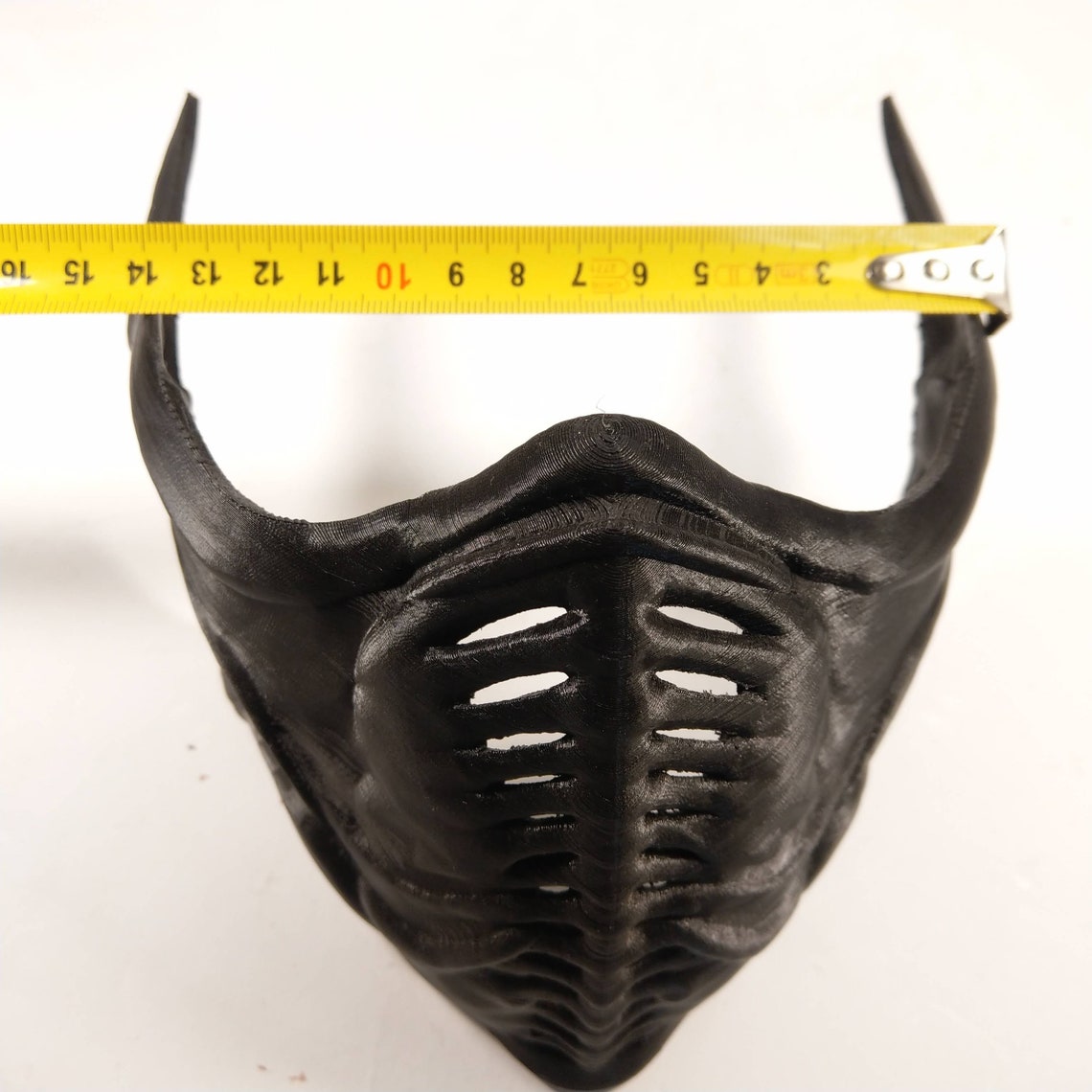 Handmade Noob Saibot Cosplay Mask From Collectible Props - Etsy