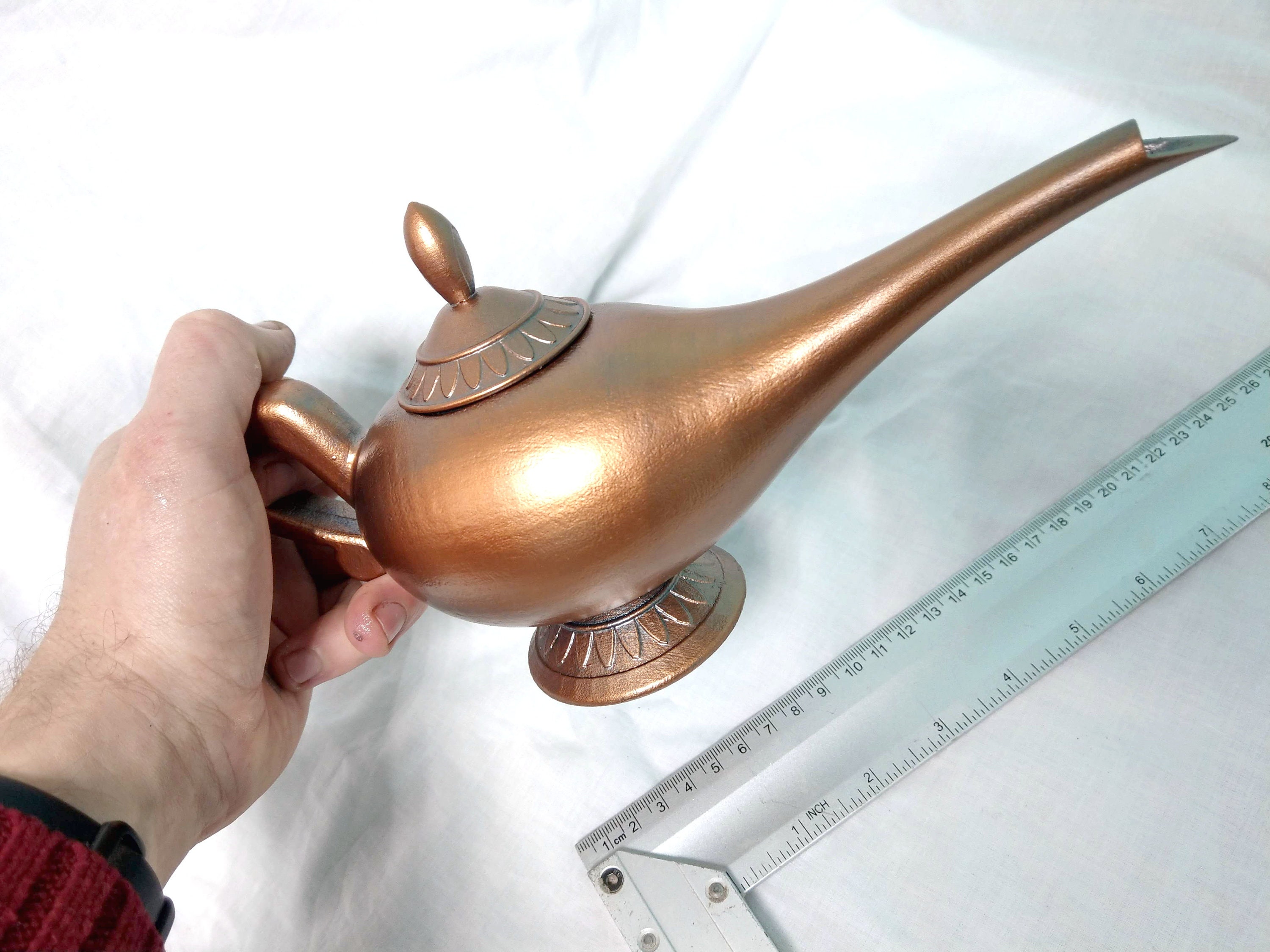 Handmade Genie's Lamp 3D Printed and Painted - Etsy