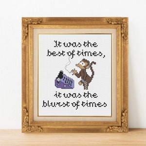 monkey typewriter simpsons