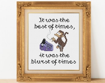 Simpsons Cross Stitch - Etsy