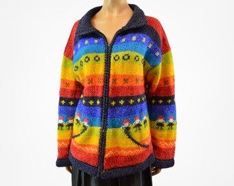 Ecuador Sweater | Etsy