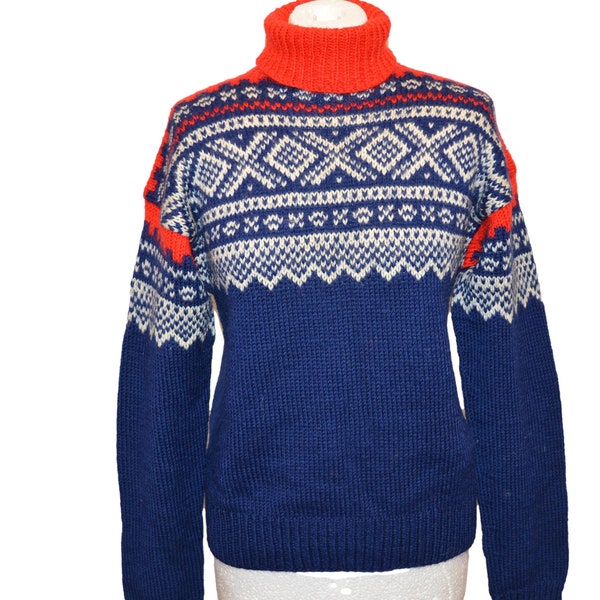 Norwegian Sweater - Etsy