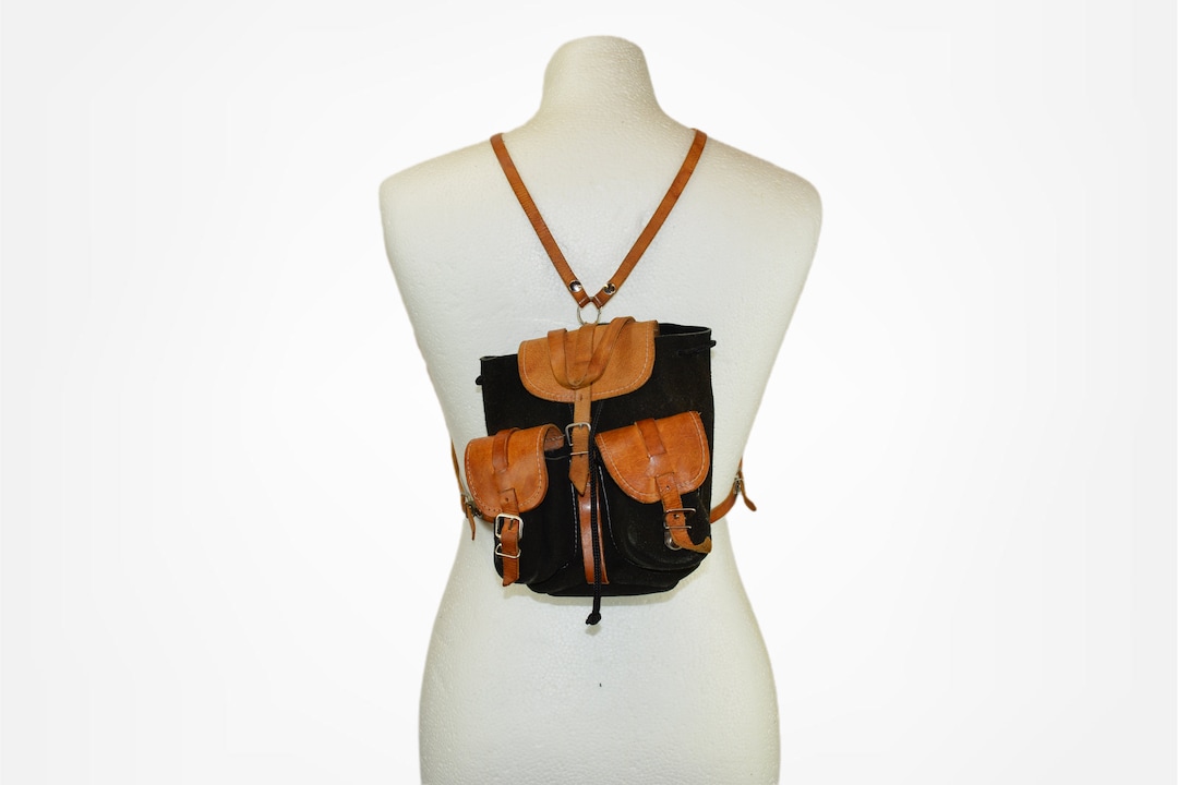 Vintage '90s Mini Backpacks for Women - Etsy