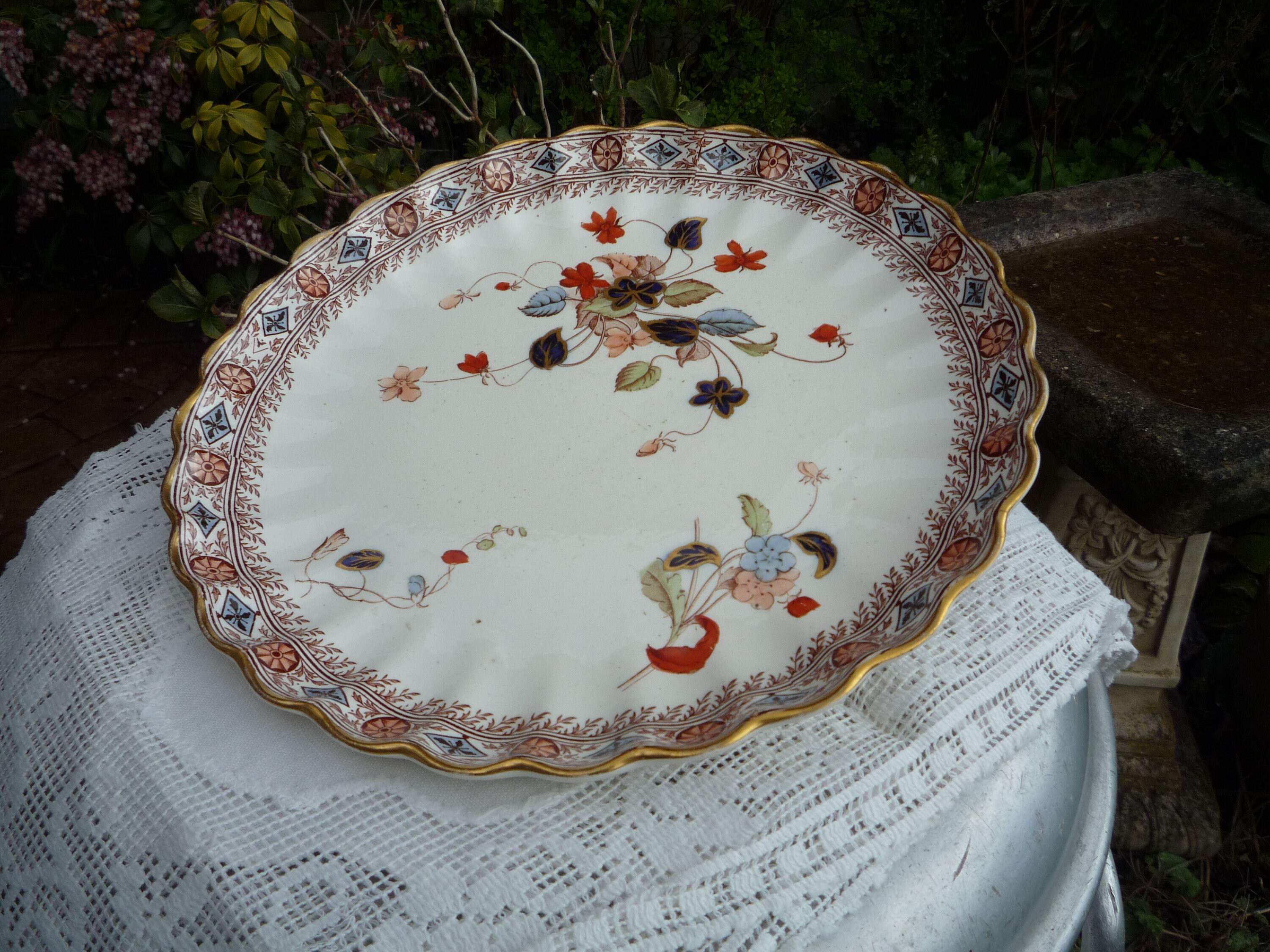 Vintage Copeland Late Spode England Earthenware Plate - Etsy UK