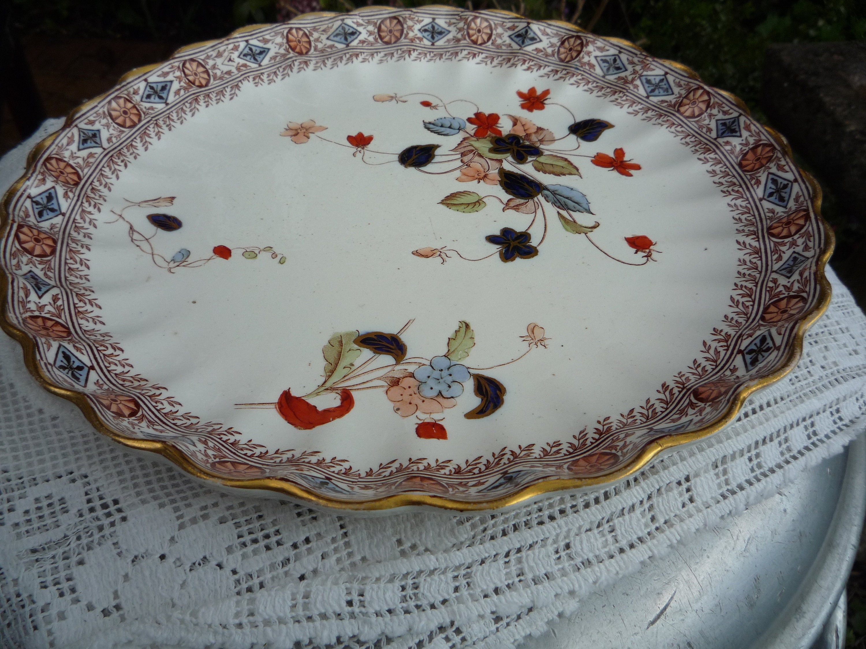 Vintage Copeland Late Spode England Earthenware Plate - Etsy UK