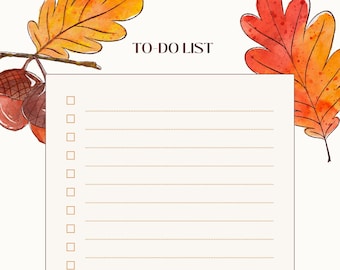 Fall Calendar Fillable Printable or Fill It Out After Downloading It 16 ...
