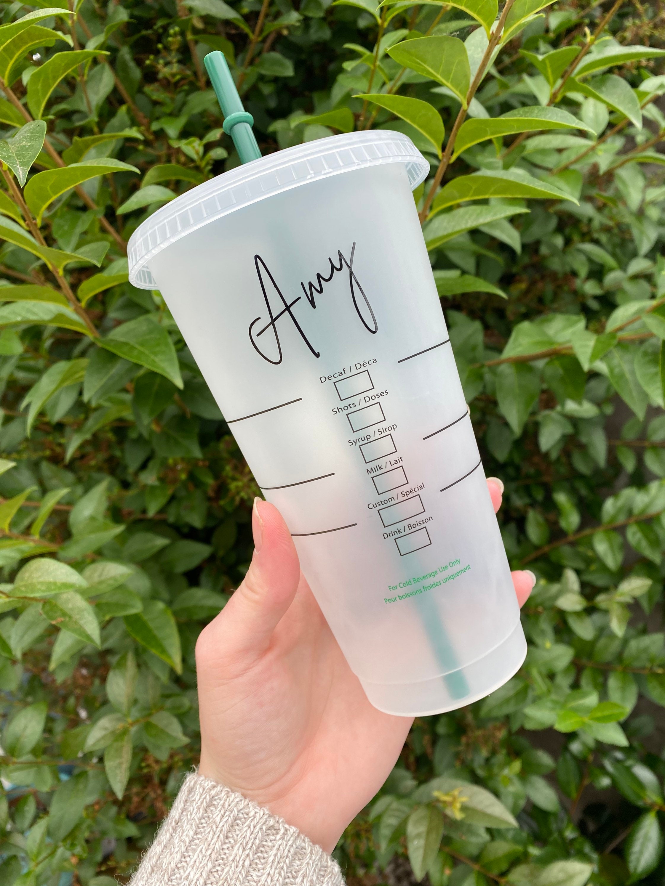 Starbucks Cold Cup Greys Anatomy Reusable Venti Cup 24oz - Etsy UK