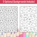 Back-to-school Coloring Bookmarks | Editable Canva Template | Printable ...