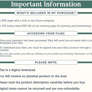 Back-to-school Coloring Bookmarks | Editable Canva Template | Printable ...