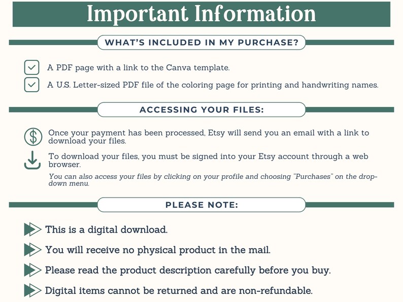 Back-to-school Coloring Bookmarks | Editable Canva Template | Printable ...