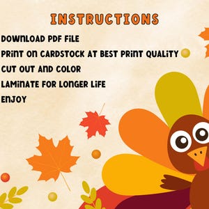 Thanksgiving Riddle Coloring Bookmarks: Fun Kids Activity (PDF) - Etsy