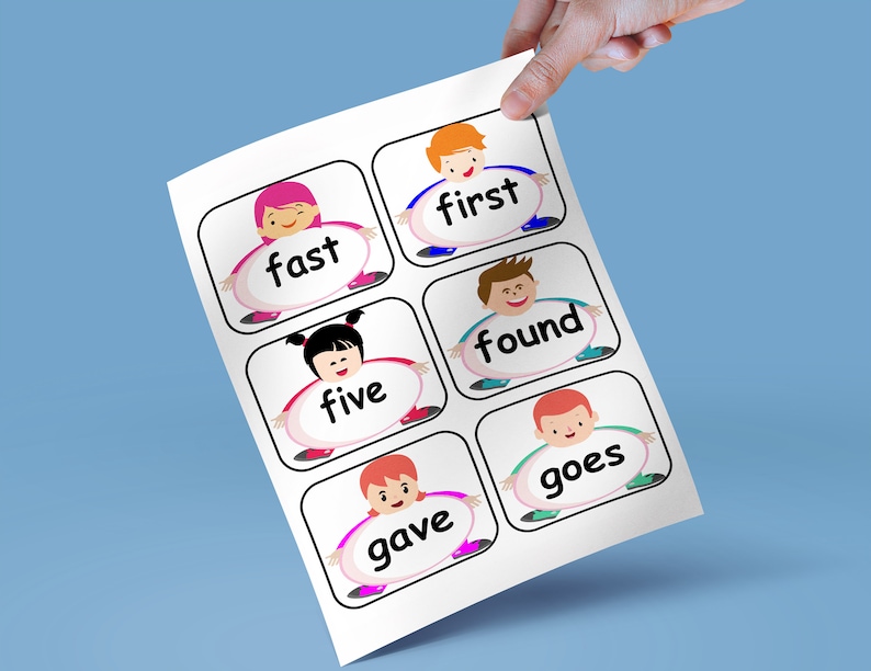 Dolch 2nd Grade Sight Word Flashcards Second Grade Printable - Etsy