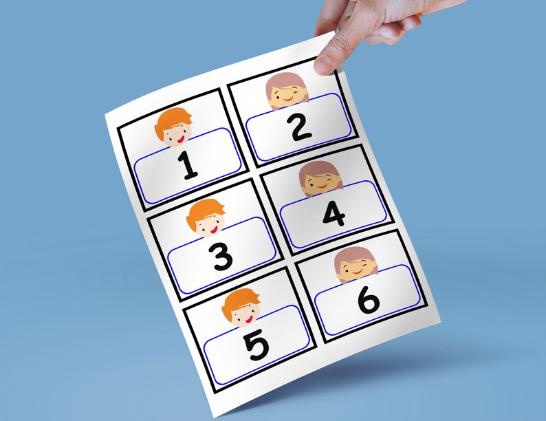 Numbers Flashcards Printable, 1-100 Flashcards Preschool, Kid Theme ...