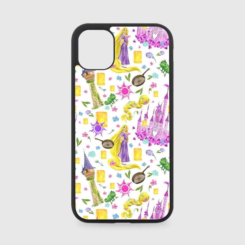Tangled iPhone Case - Etsy