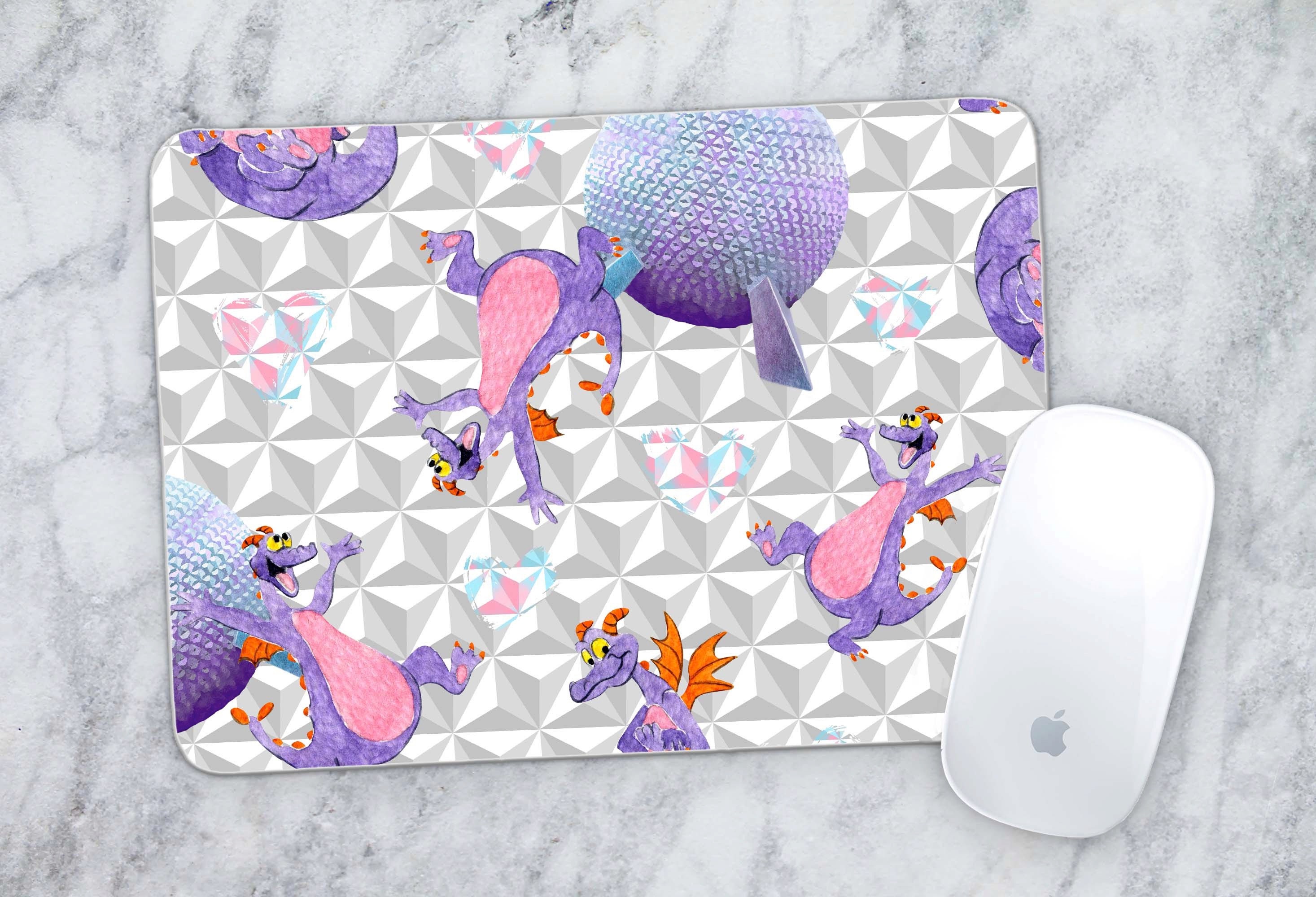 Computer Mousepad Disney Parks Epcot Figment Sublimation - Etsy.de