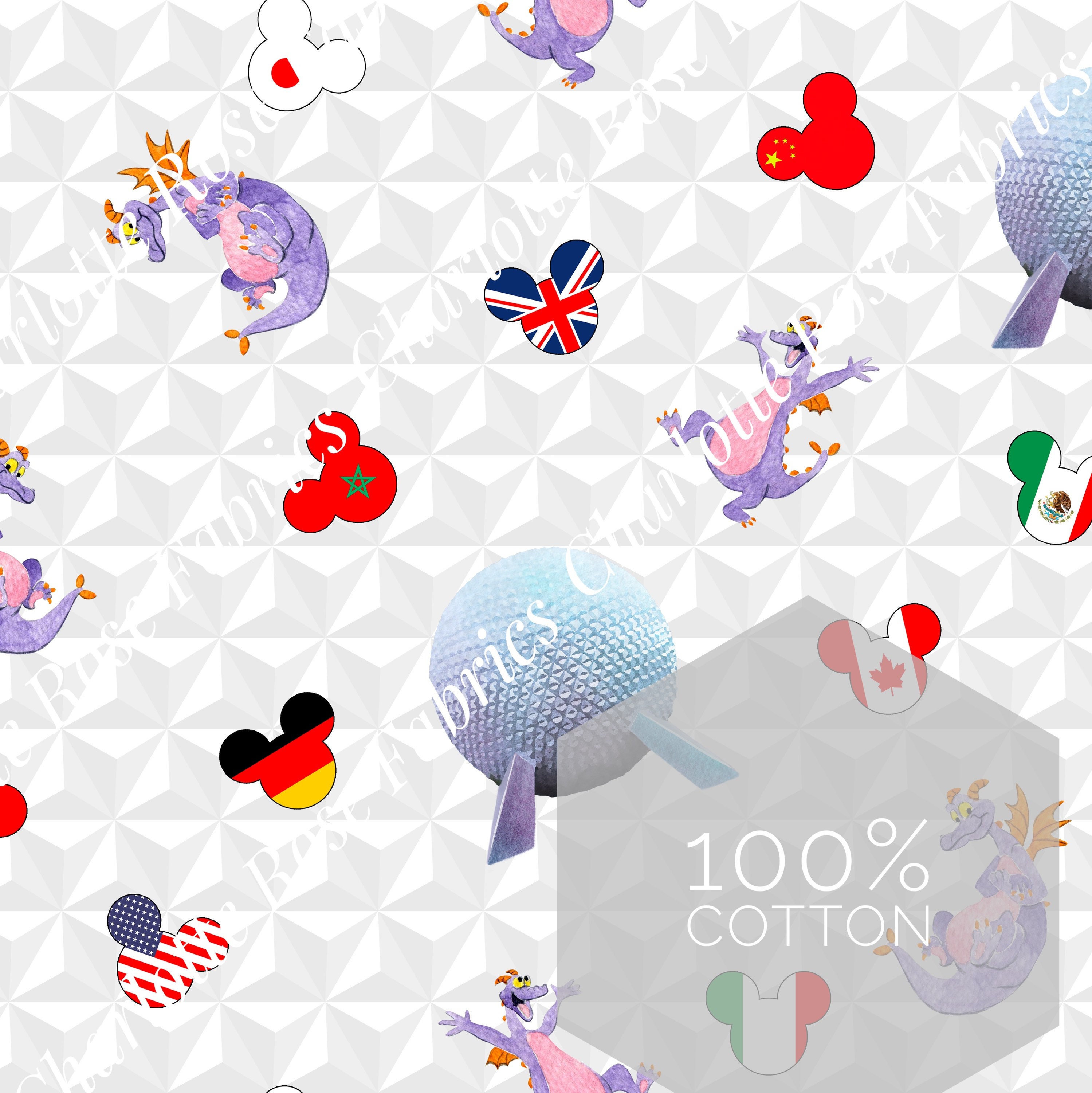 Disney Pattern Background