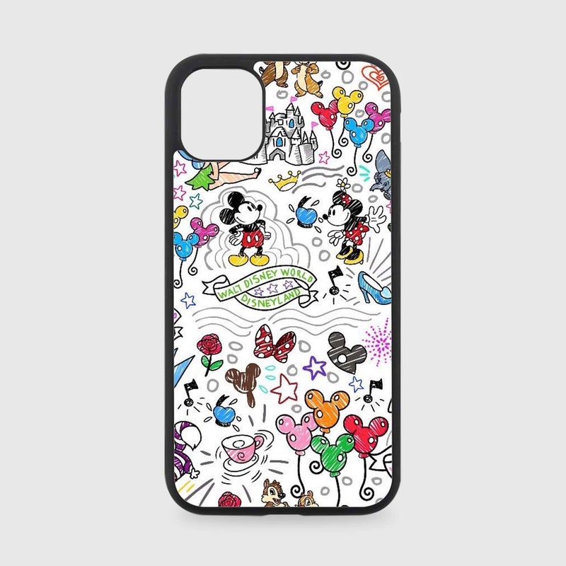 Mickey Mouse Phone Case - Etsy