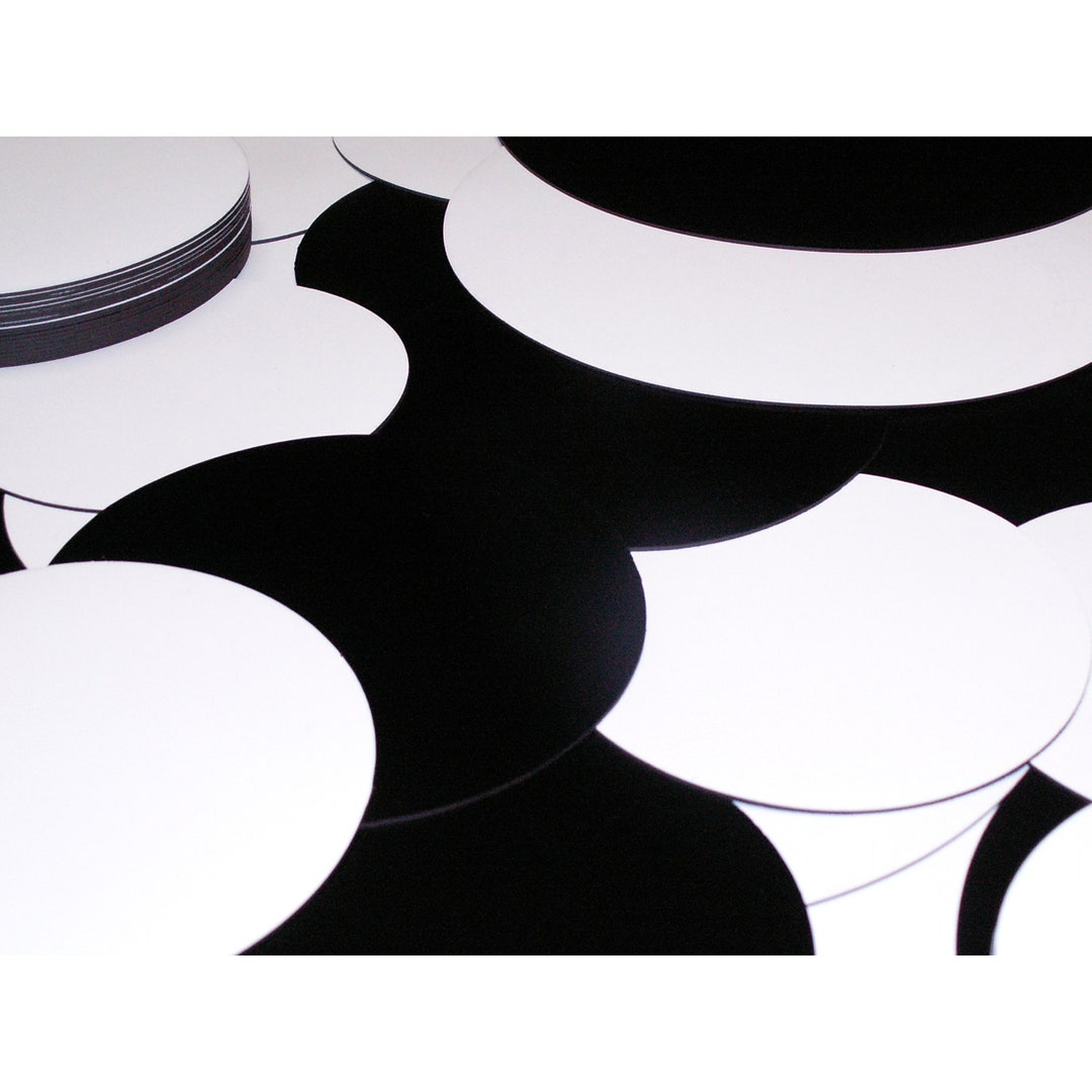 Blank Car Magnets – Round, 30 Mil, White - Etsy