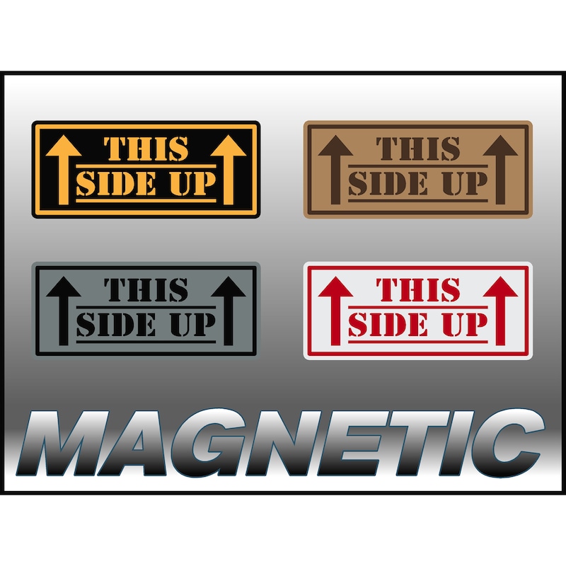 This Side up Stickers - Etsy